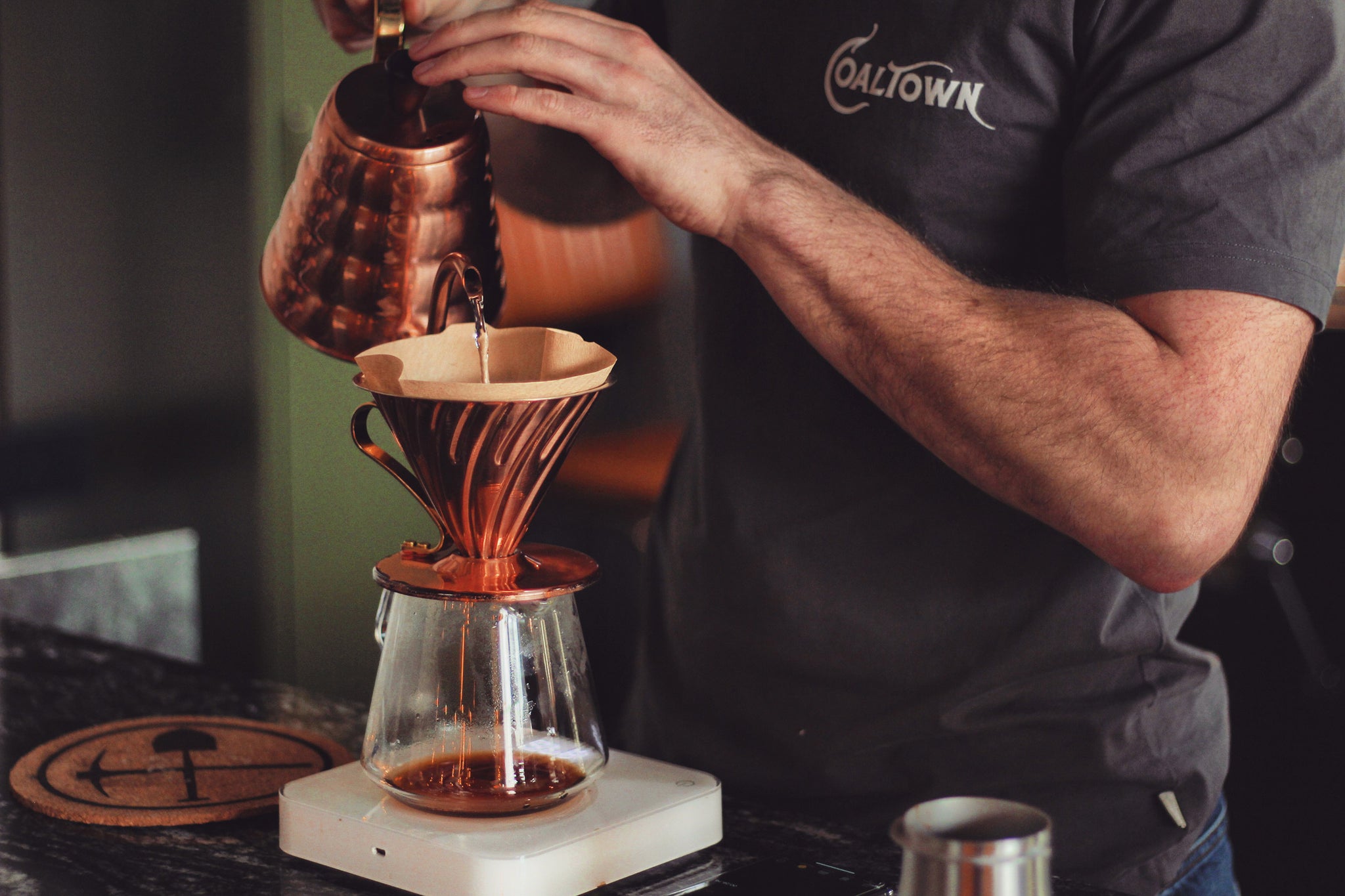 Home Brewing Recipe: Hario V60 Dripper