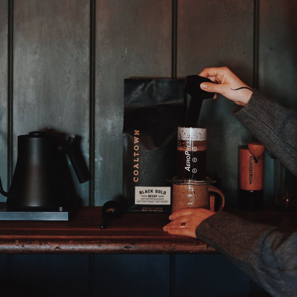 Black Gold No3 Coffee Blend