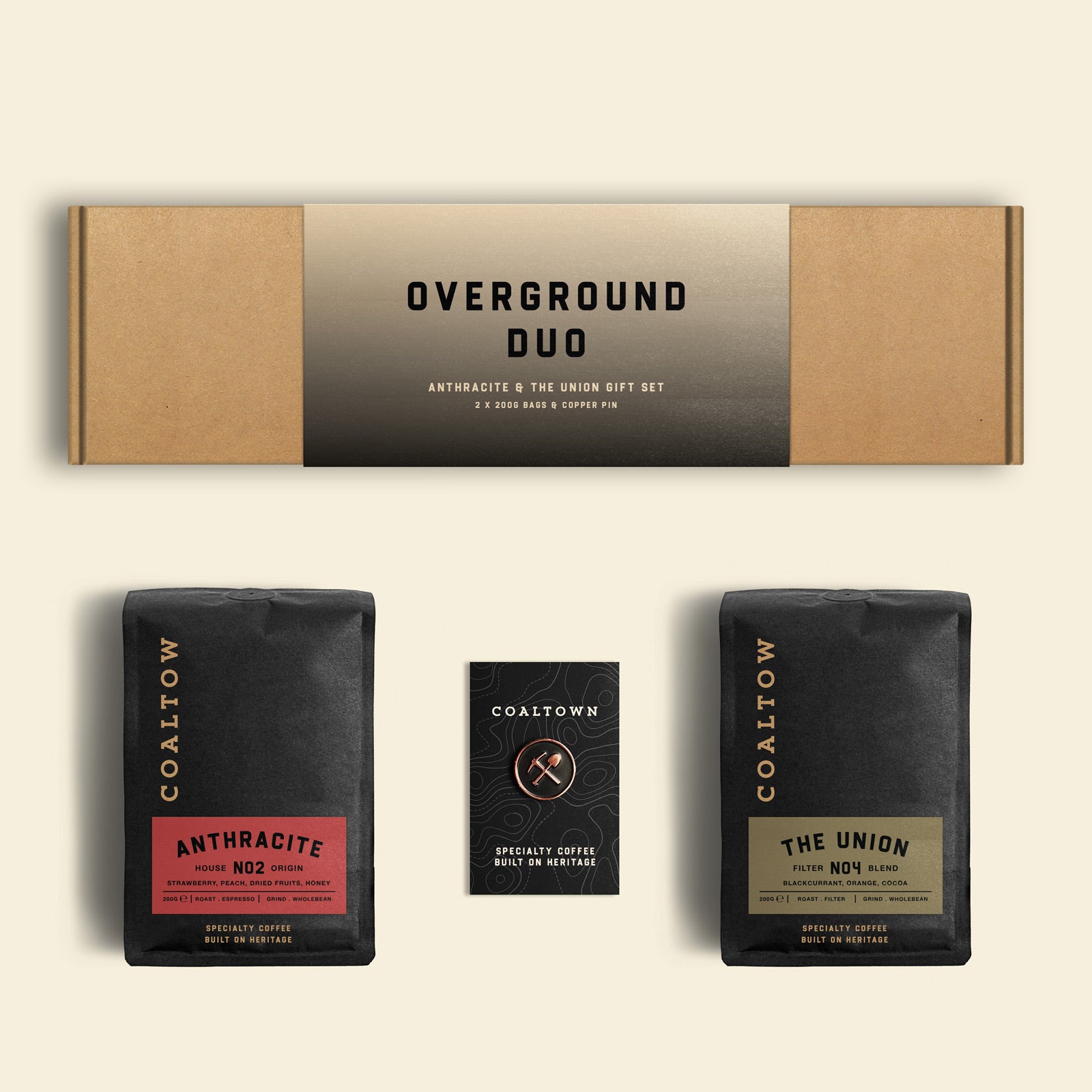 Overground Duo Gift Box