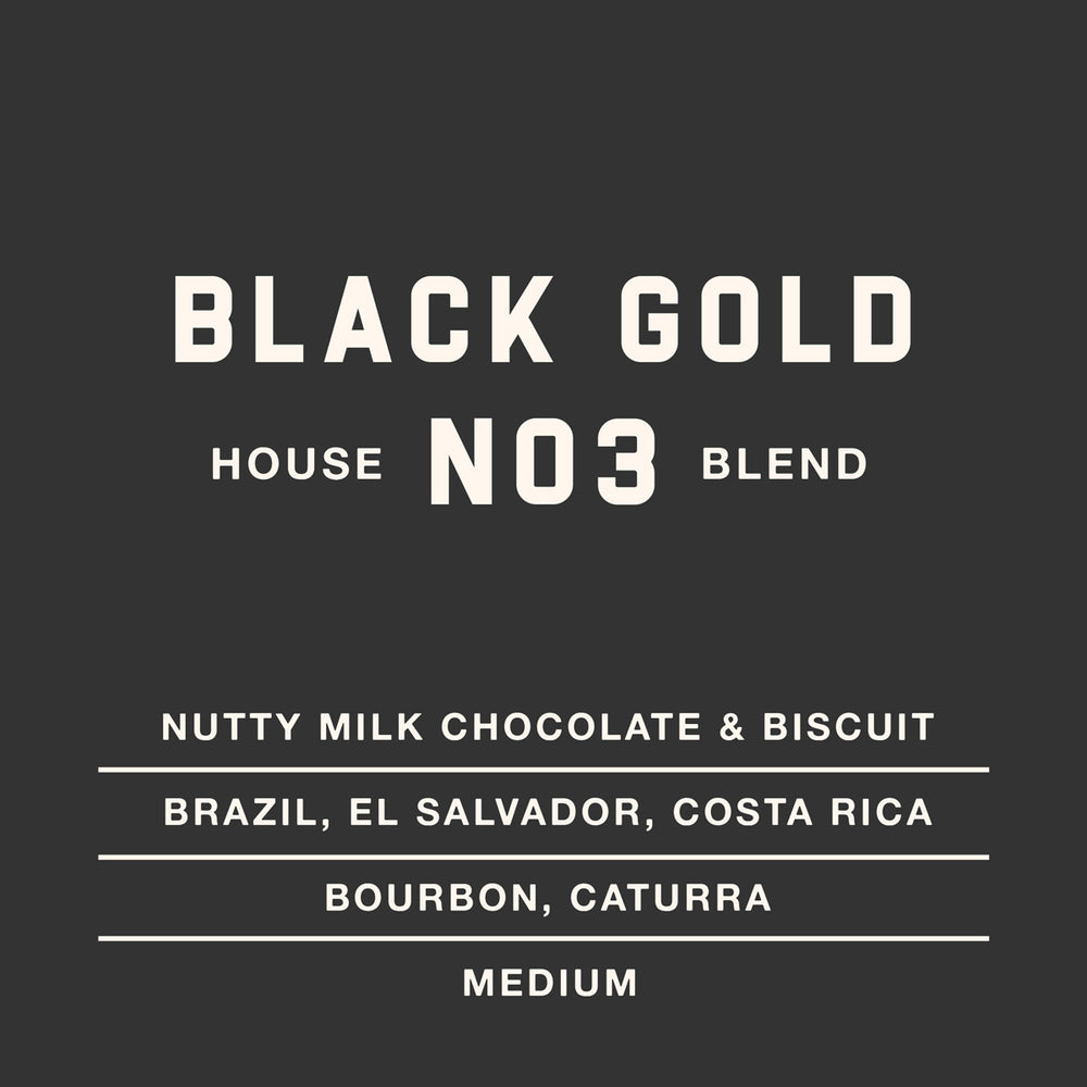 Black Gold No3 Coffee Blend